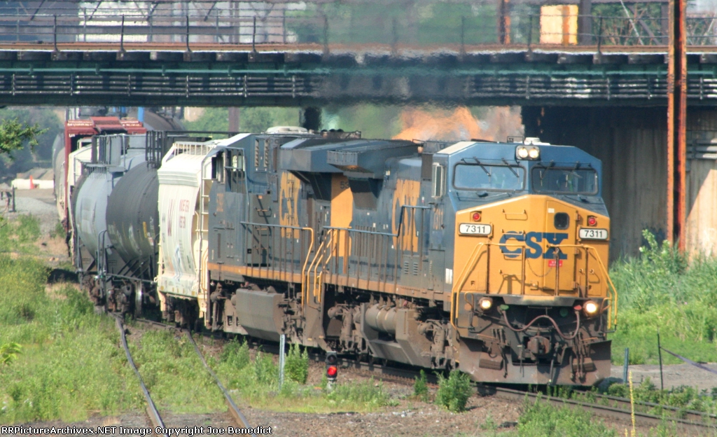 CSX 7311 on Q418
